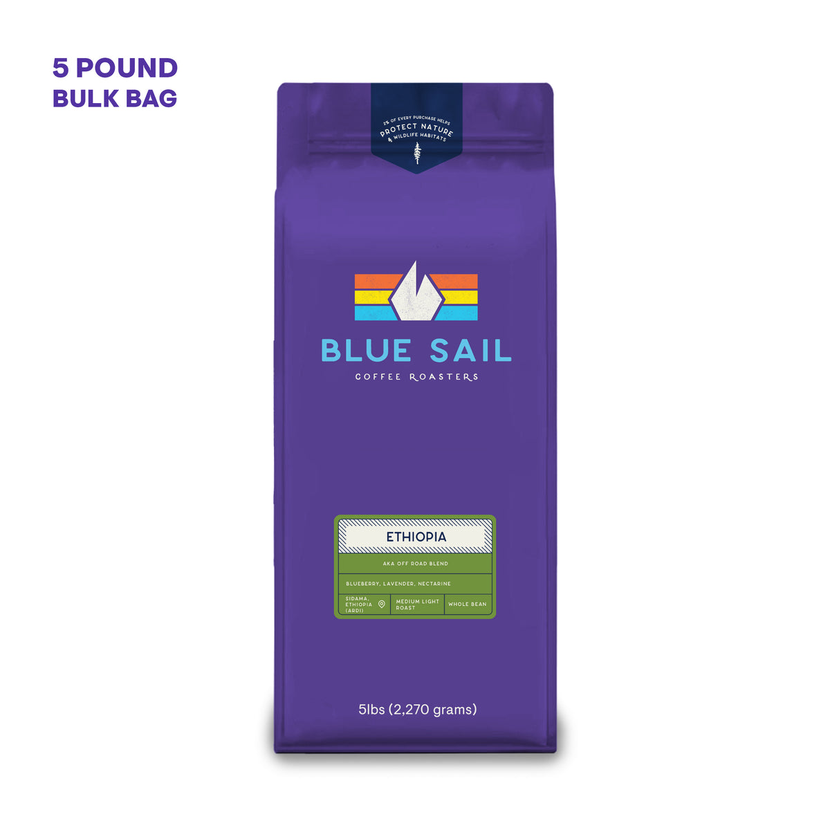 Off Road Blend - 5 lb bag – Blue Sail Coffee Subscriptions